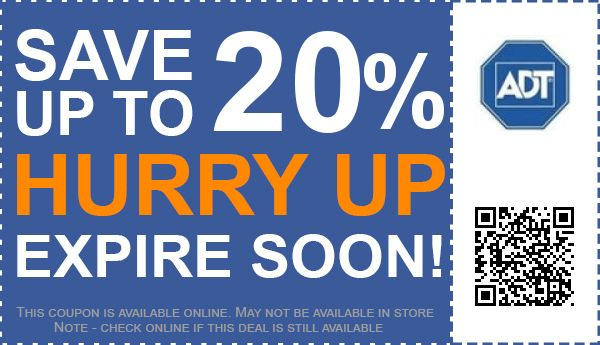 40% Off ADT Coupons & Promo Codes for October 2018