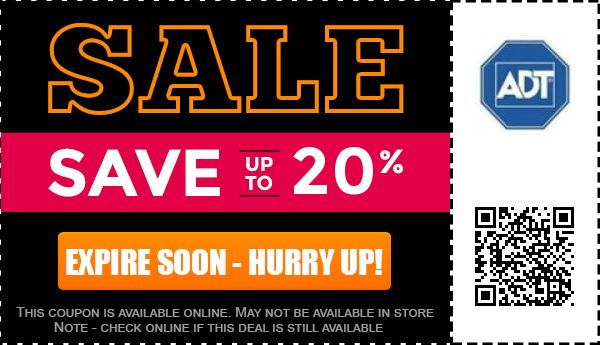 40% Off ADT Coupons & Promo Codes for October 2018