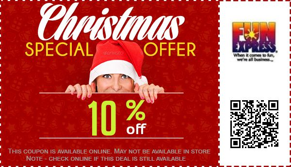 Fun Express Coupons (12 Discounts) - Mar 2021