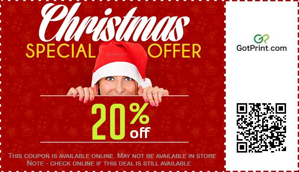 10% Off GotPrint Coupons & Promo Codes for September 2018