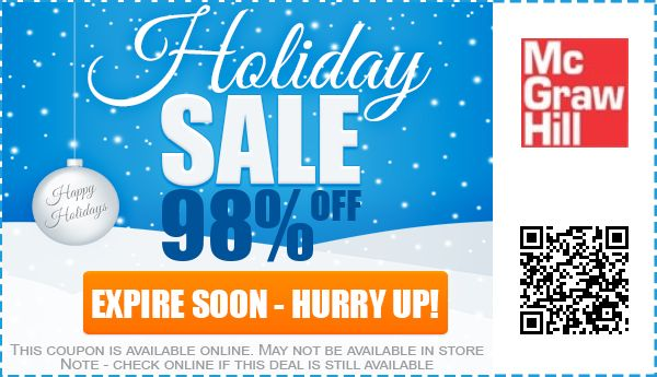 McGraw Hill Professional Coupons 15 Off Promo Code 2020
