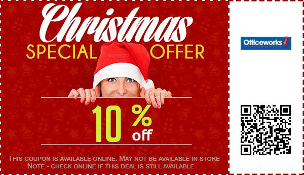 Officeworks Online Australia Coupons Dec. 2017: Coupon & Promo Codes