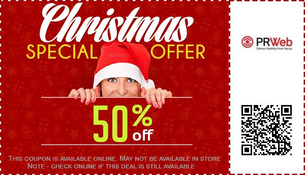 Up to 10% off PRWeb Coupon, Promo Code for January 2018