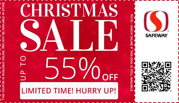 $20 Off Safeway Coupons & Vouchers - March 2021