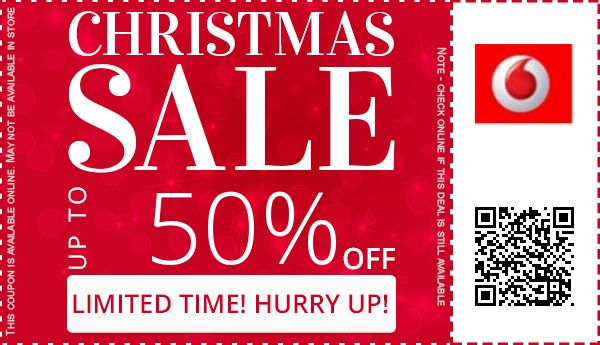 $300 Off Vodafone Promo Codes, Discount Codes & Deals