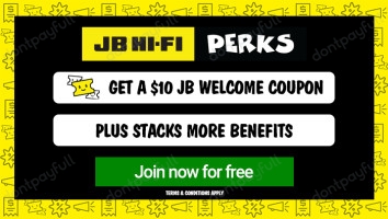 55% Off JB Hi-Fi Discount Code, Coupon Codes - March 2023