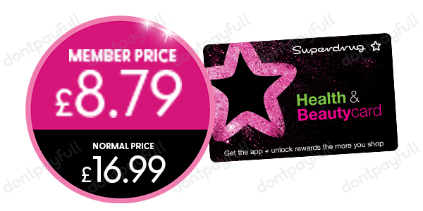 50% Off Superdrug Discount Code, Voucher Codes - Sep 2023
