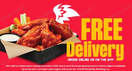 10 Buffalo Wild Wings Coupons, Promo Codes - October 2023