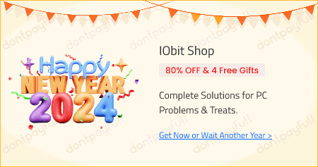 89% Off IObit COUPON ⇨ (15 ACTIVE) January 2024