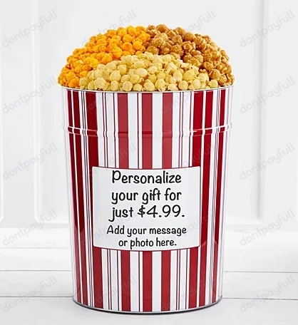 50% Off The Popcorn Factory Coupons - November 2024