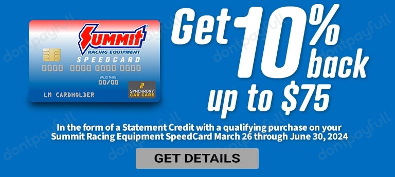 50% Off Summit Racing Promo Code, Coupons - June 2024