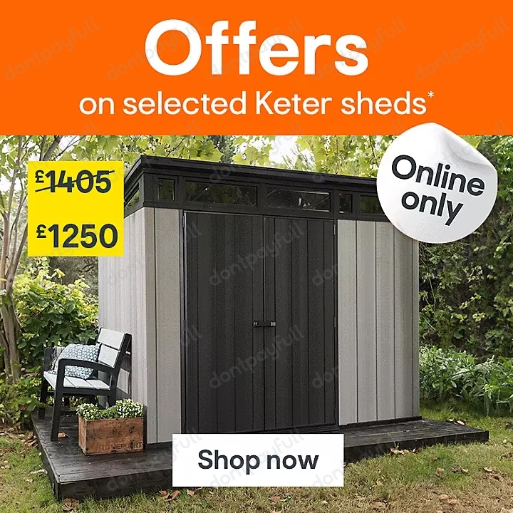 75% Off B&Q DISCOUNT CODE (50 ACTIVE) May 2024