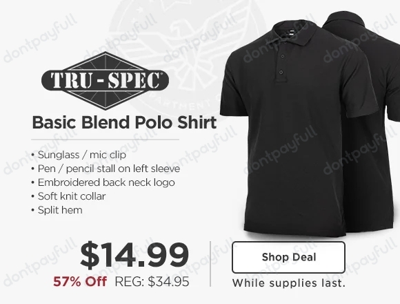 75% Off Tactical Gear Promo Code, Coupons - August 2024