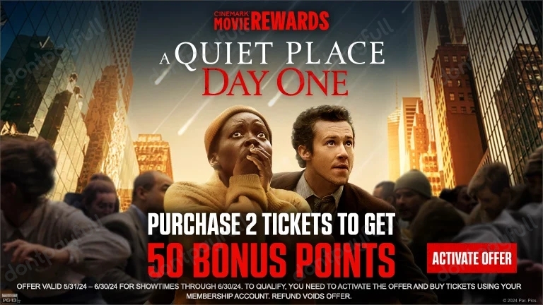 42% Off Cinemark Promo Code, Coupon Codes - June 2024