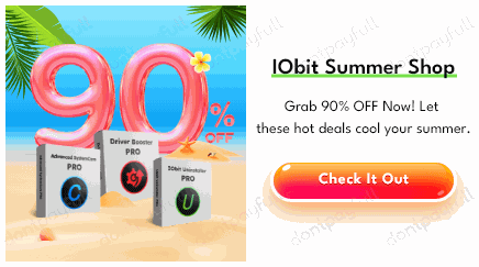 90% Off IObit Coupon, Coupon Codes - August 2024