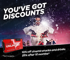30% Off Cineworld Discount Codes, Voucher Codes - 2024