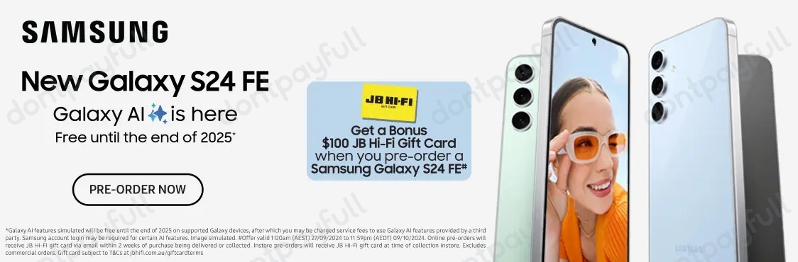 50% Off JB Hi-Fi Coupon Codes, Discount Codes - Nov 2024