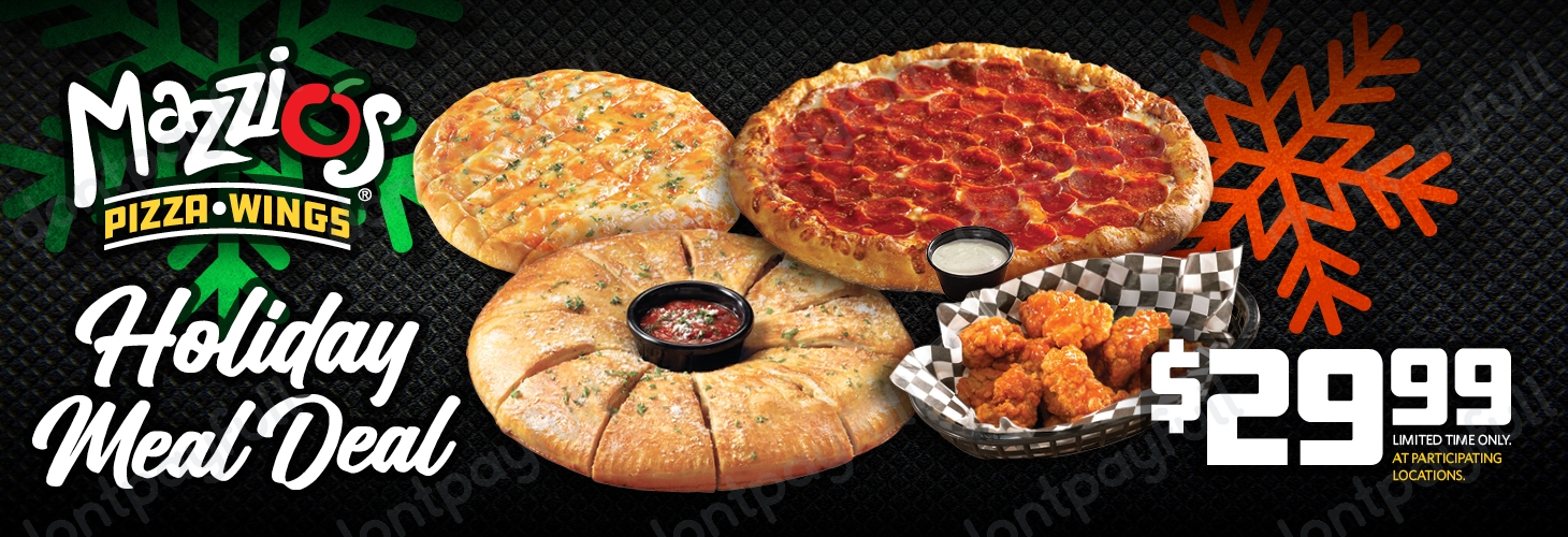 $5 Off Mazzio's Coupons - (9 Active) December 2024