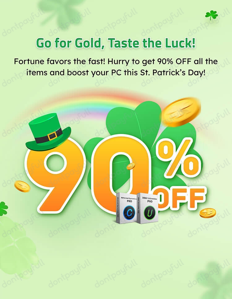 IObit Coupon Codes - 40% Off Coupons March 2025