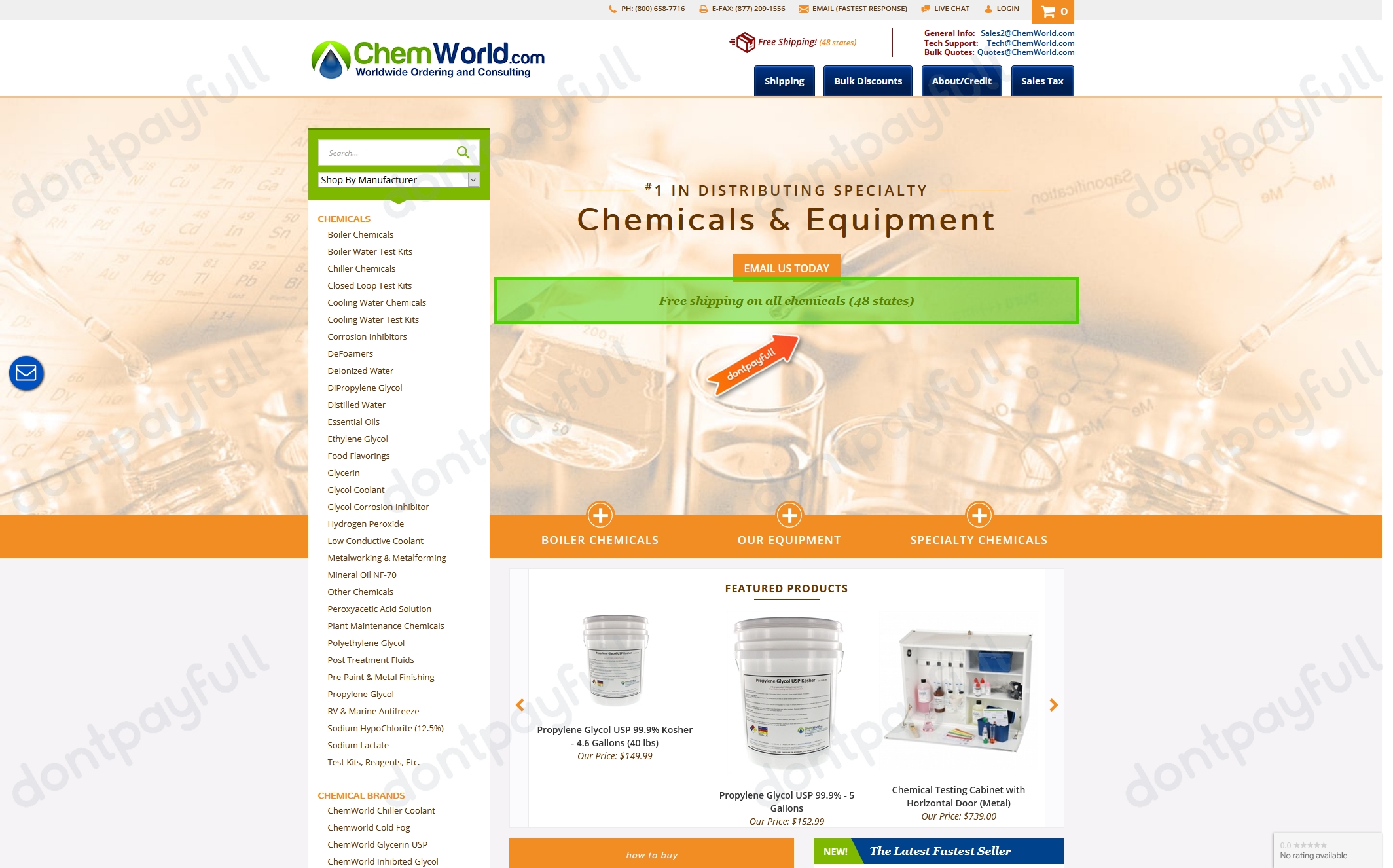 50% Off Chemworld Coupon Codes - December 2024