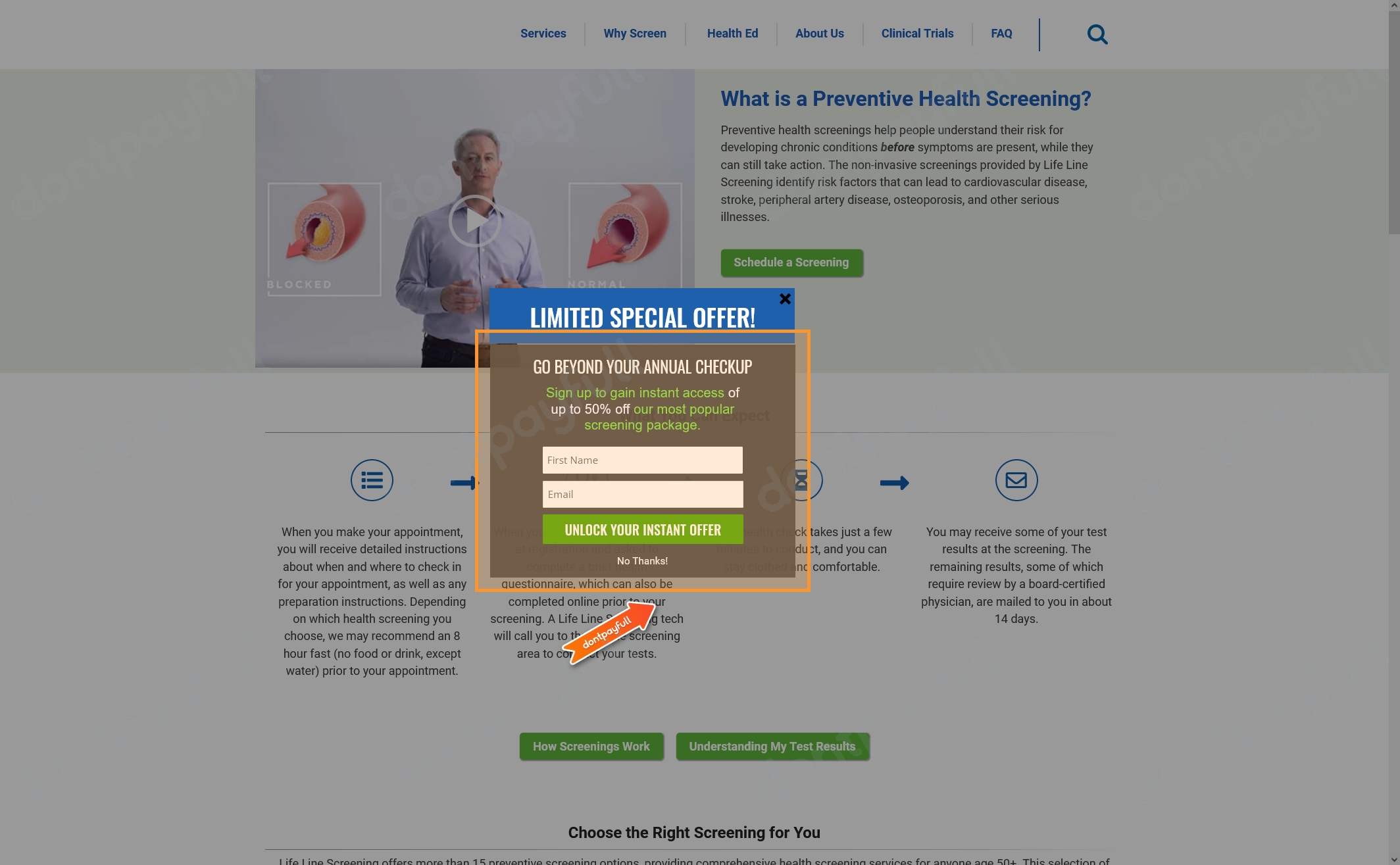 50% Off Life Line Screening Coupon Codes - November 2024