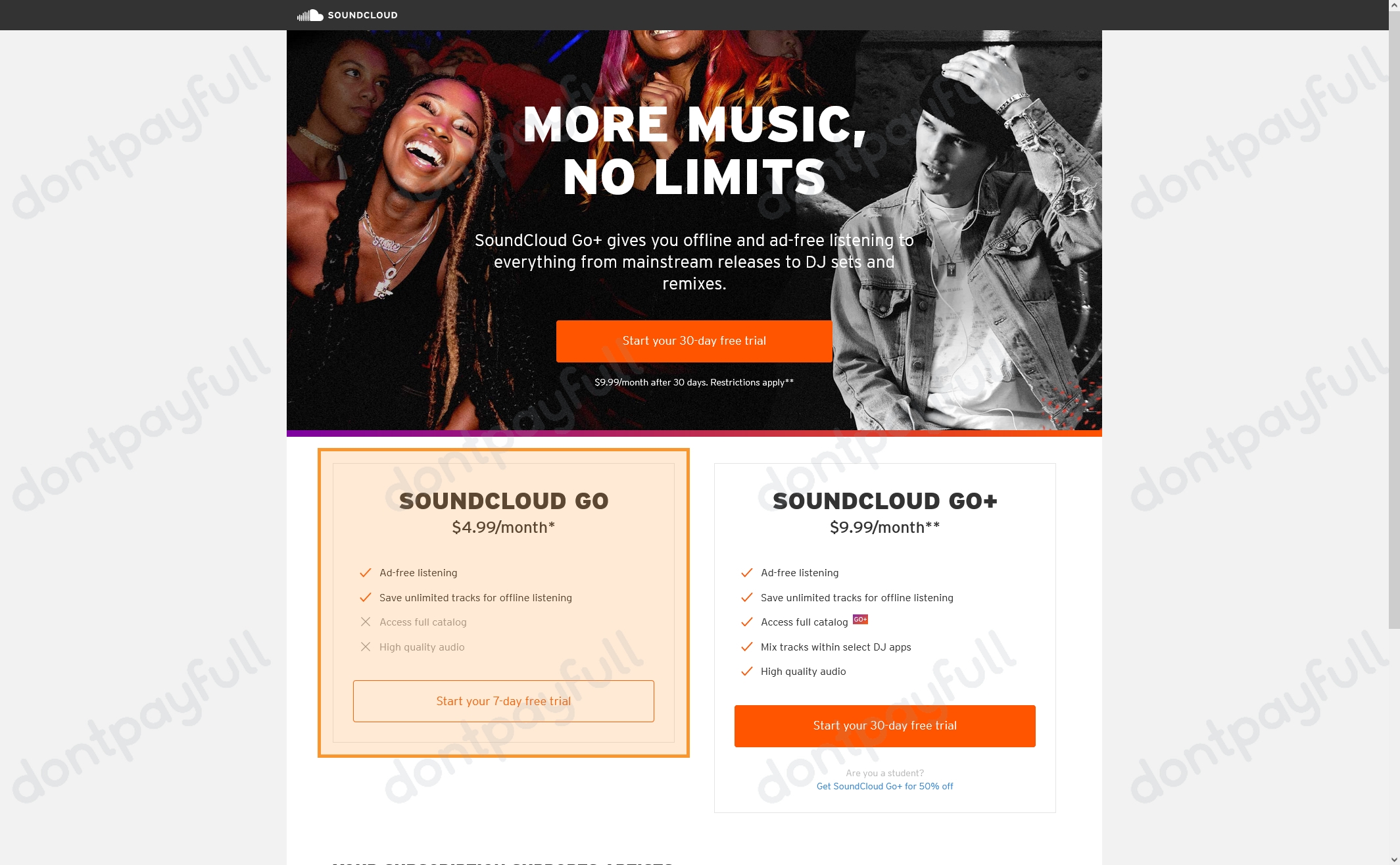 2 SoundCloud Coupons, Promo Codes - May 2024