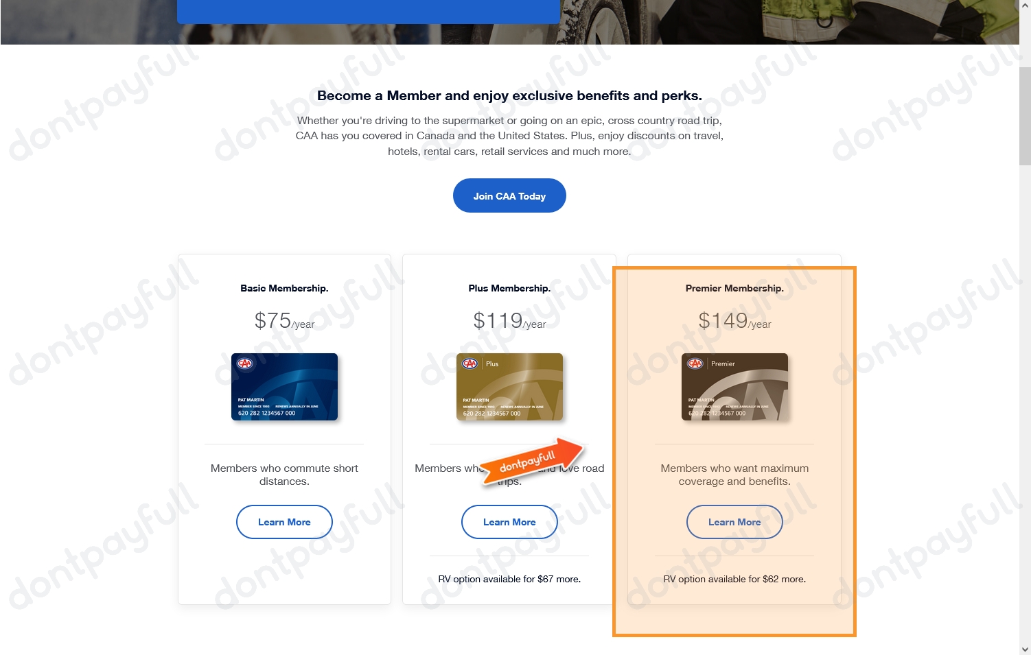 25% Off CAA Coupon, Promo Code - Sep 2022