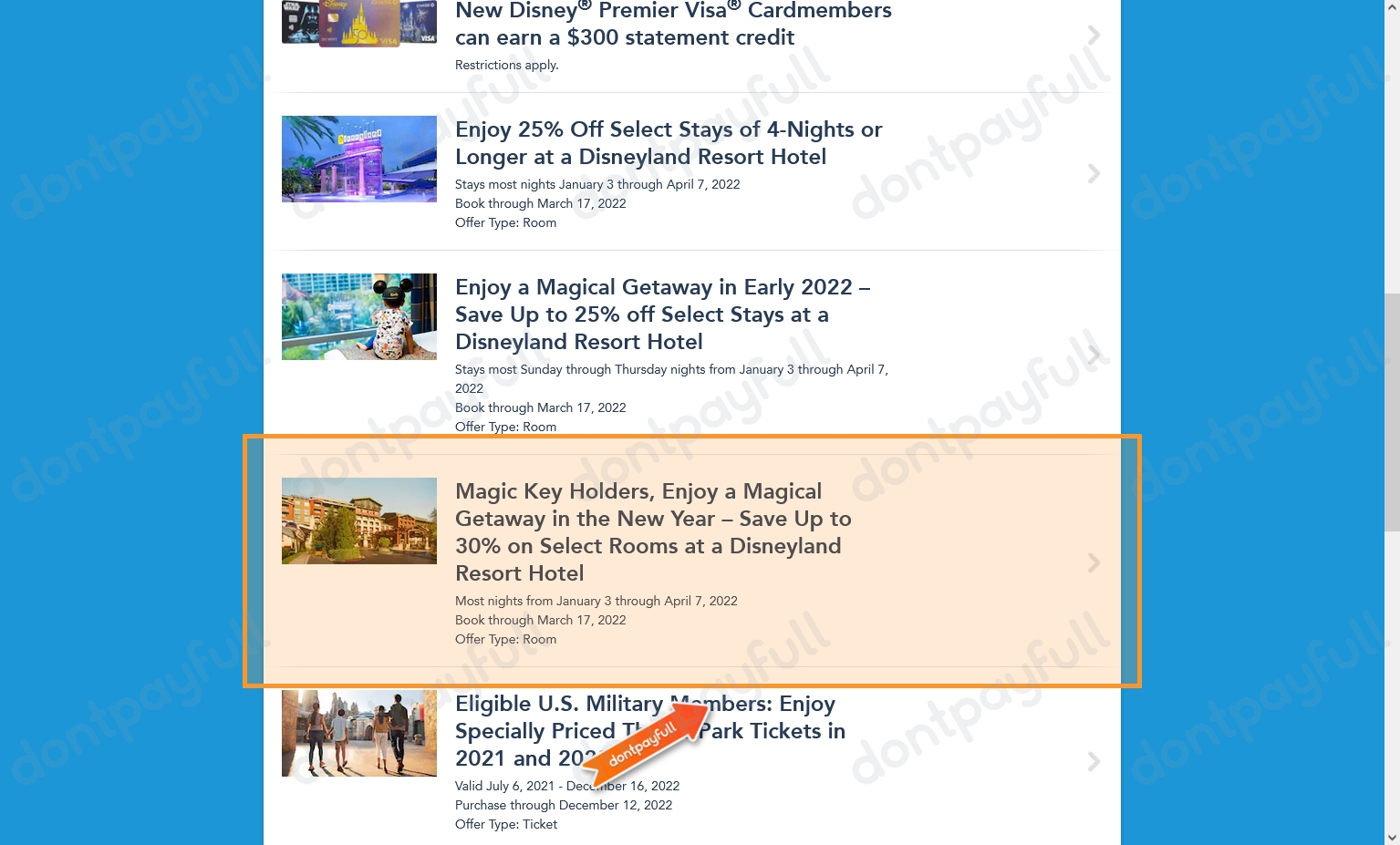 35% Off Disneyland Coupon, Promo Code - Aug 2022