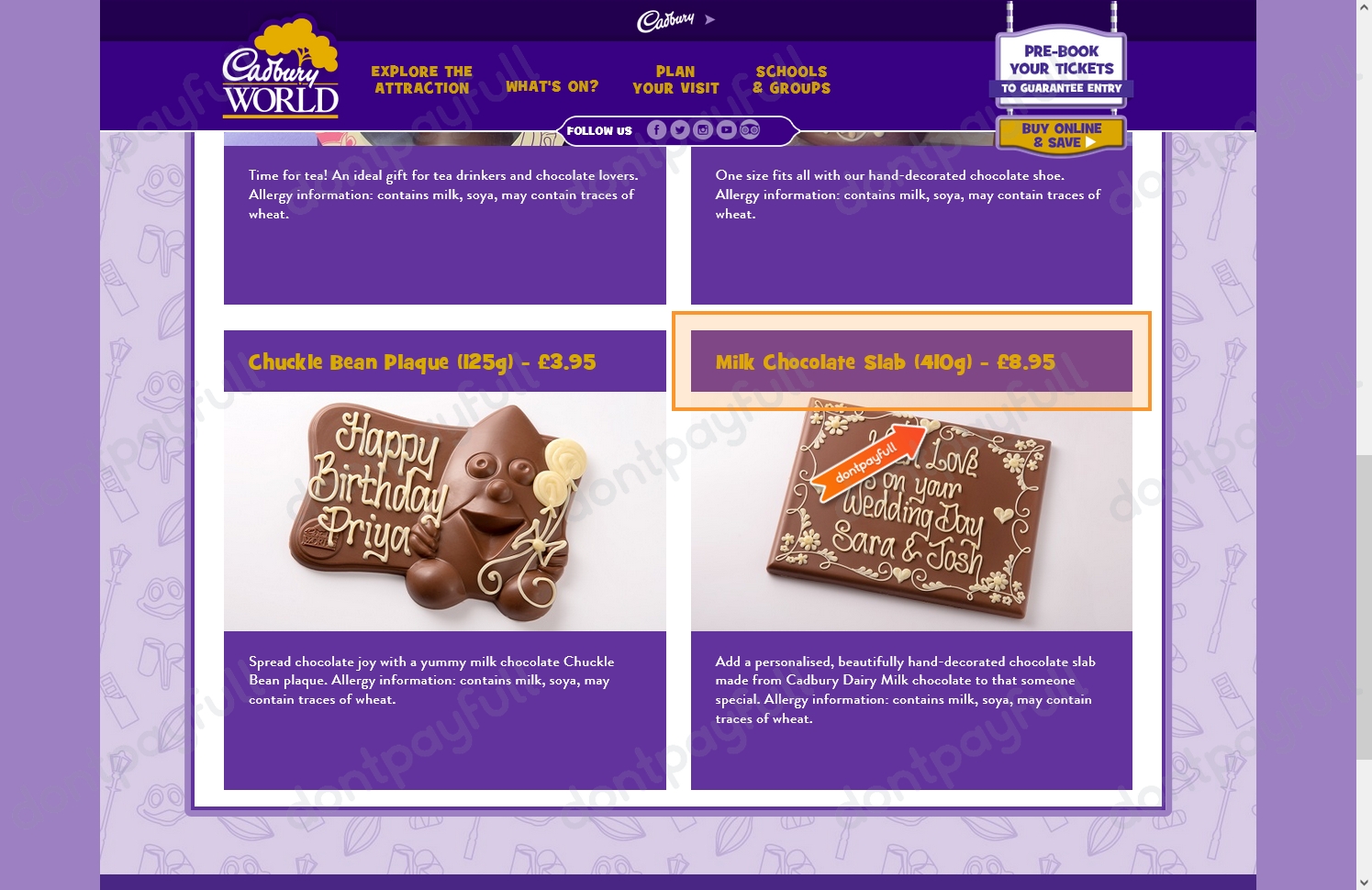 20% Off Cadbury World Vouchers & Promotional Codes - 2023