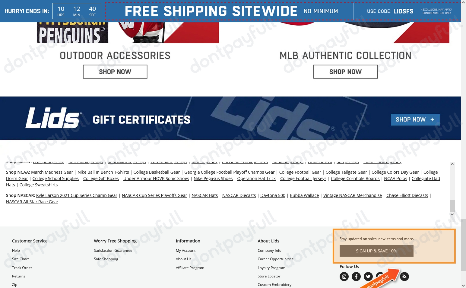 82 Off Lids Coupon Coupon Codes January 2024 82 Off Lids Coupon Coupon Codes January 2024