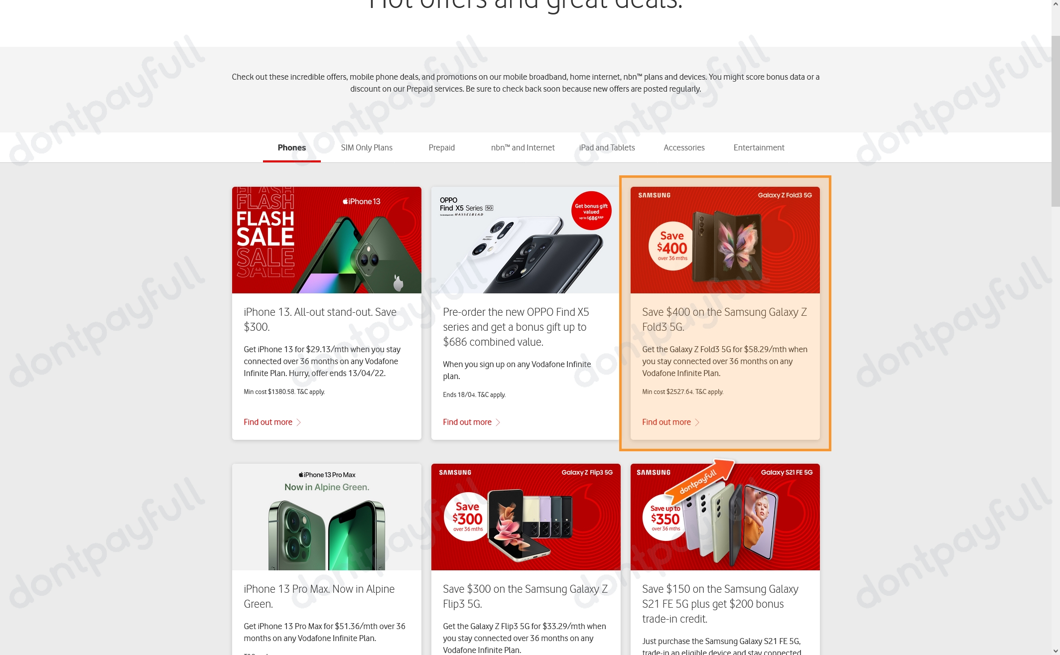 $1320 Off Vodafone Promo Codes (8 Active) - October 2024