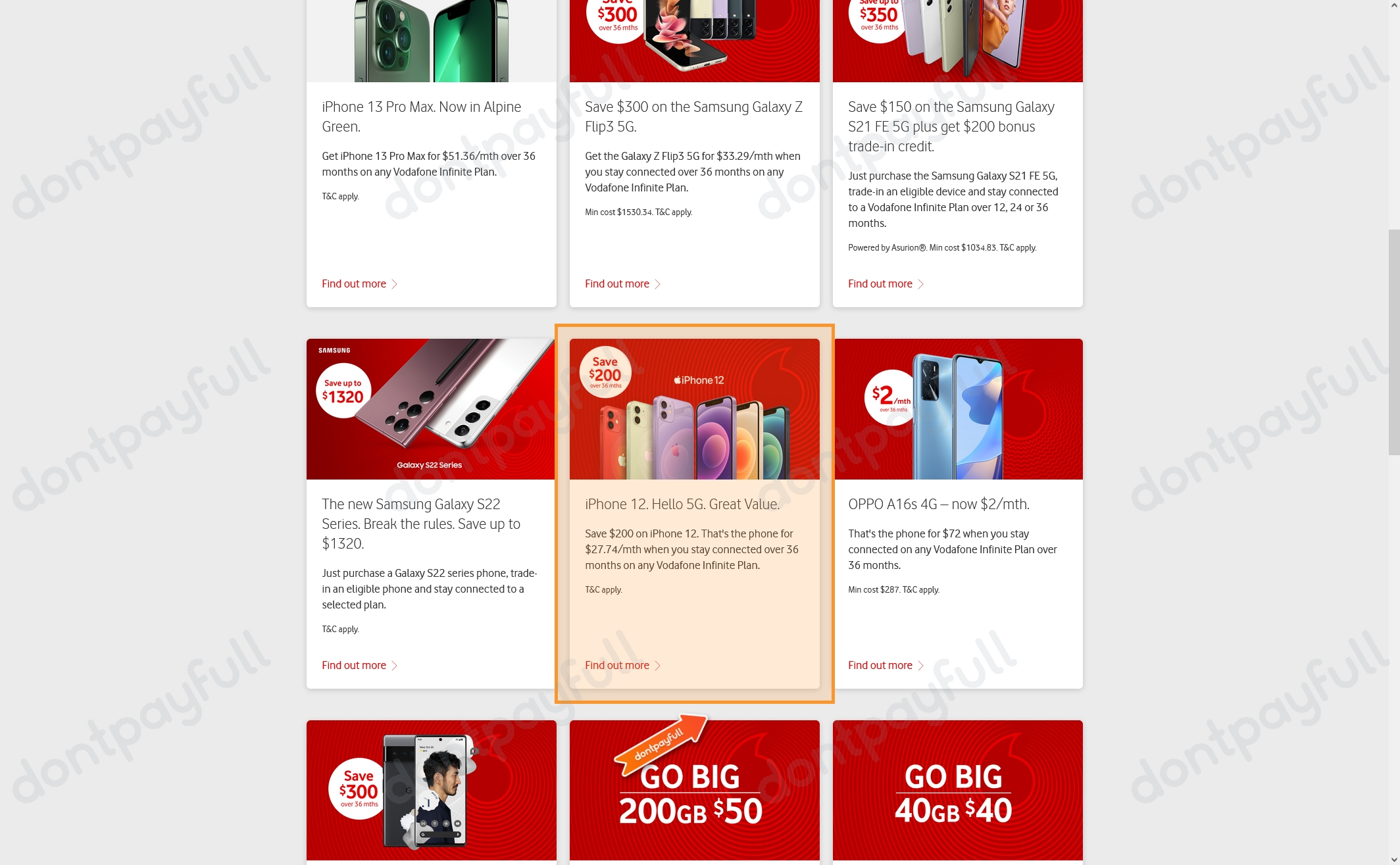$1320 Off Vodafone Promo Codes (8 Active) - October 2024