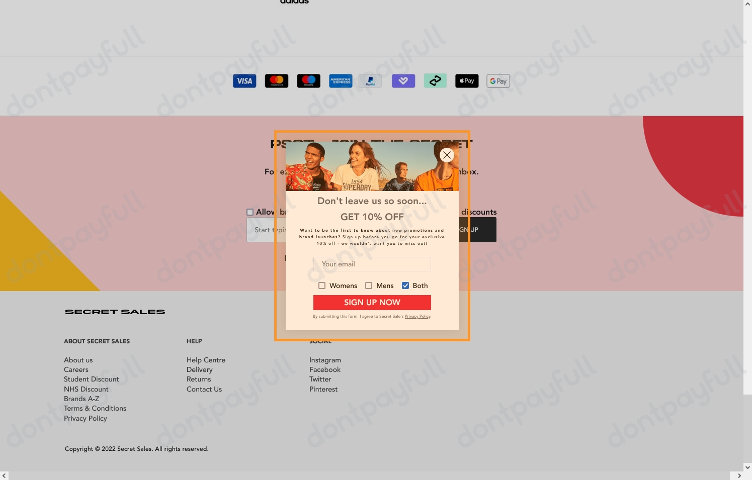 94% Off Secret Sales DISCOUNT CODE ⇨ November 2023