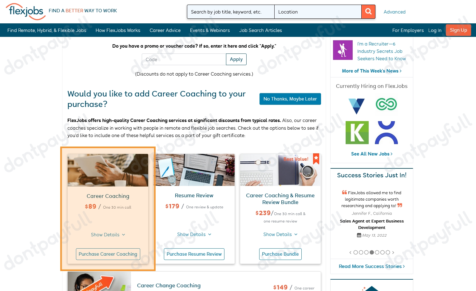 90% Off FlexJobs Promo Code, Coupon Codes - March 2023