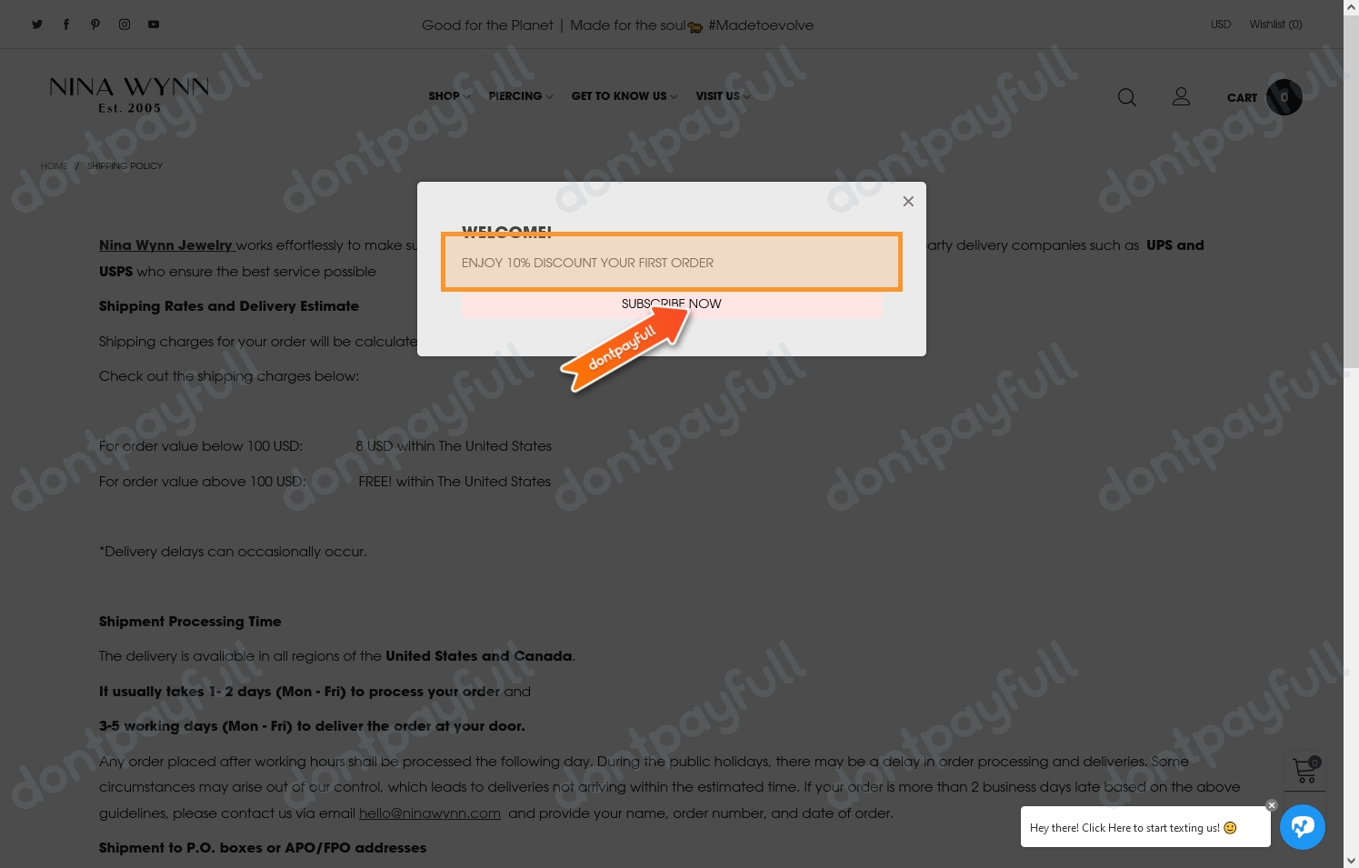 10 Off Nina Wynn COUPON 3 ACTIVE May 2024 10 Off Nina Wynn COUPON 3 ACTIVE May 2024