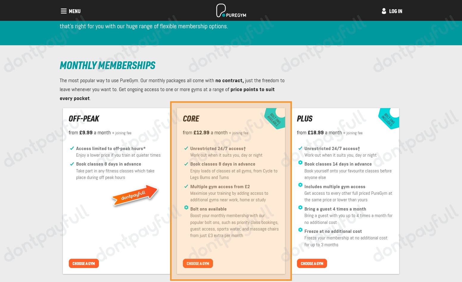 50% Off PureGym Coupon, Promo Code - Oct 2022