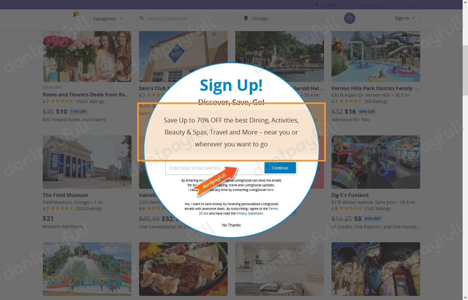 96% Off LivingSocial Coupons & Promo Codes - Sep 2022