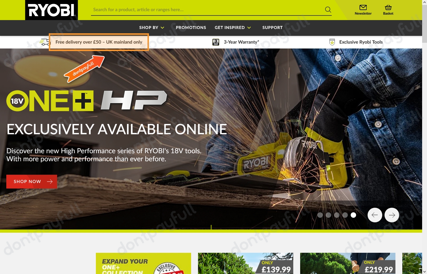 39% Off Ryobi Tools Coupon Code, Promo Codes - July 2024
