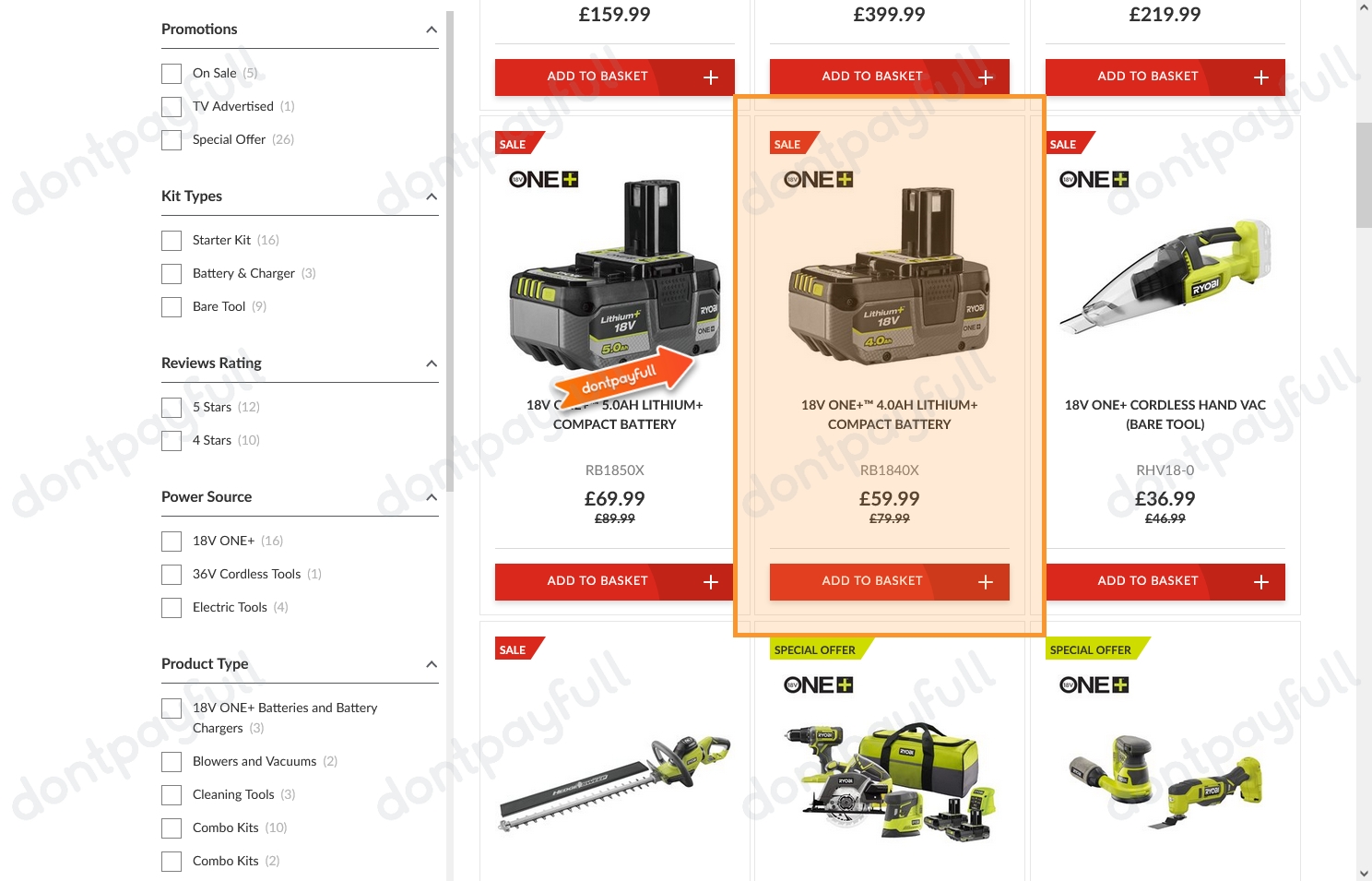 39 Off Ryobi Tools Coupon Code Promo Codes July 2024 39 Off Ryobi Tools Coupon Code Promo Codes July 2024