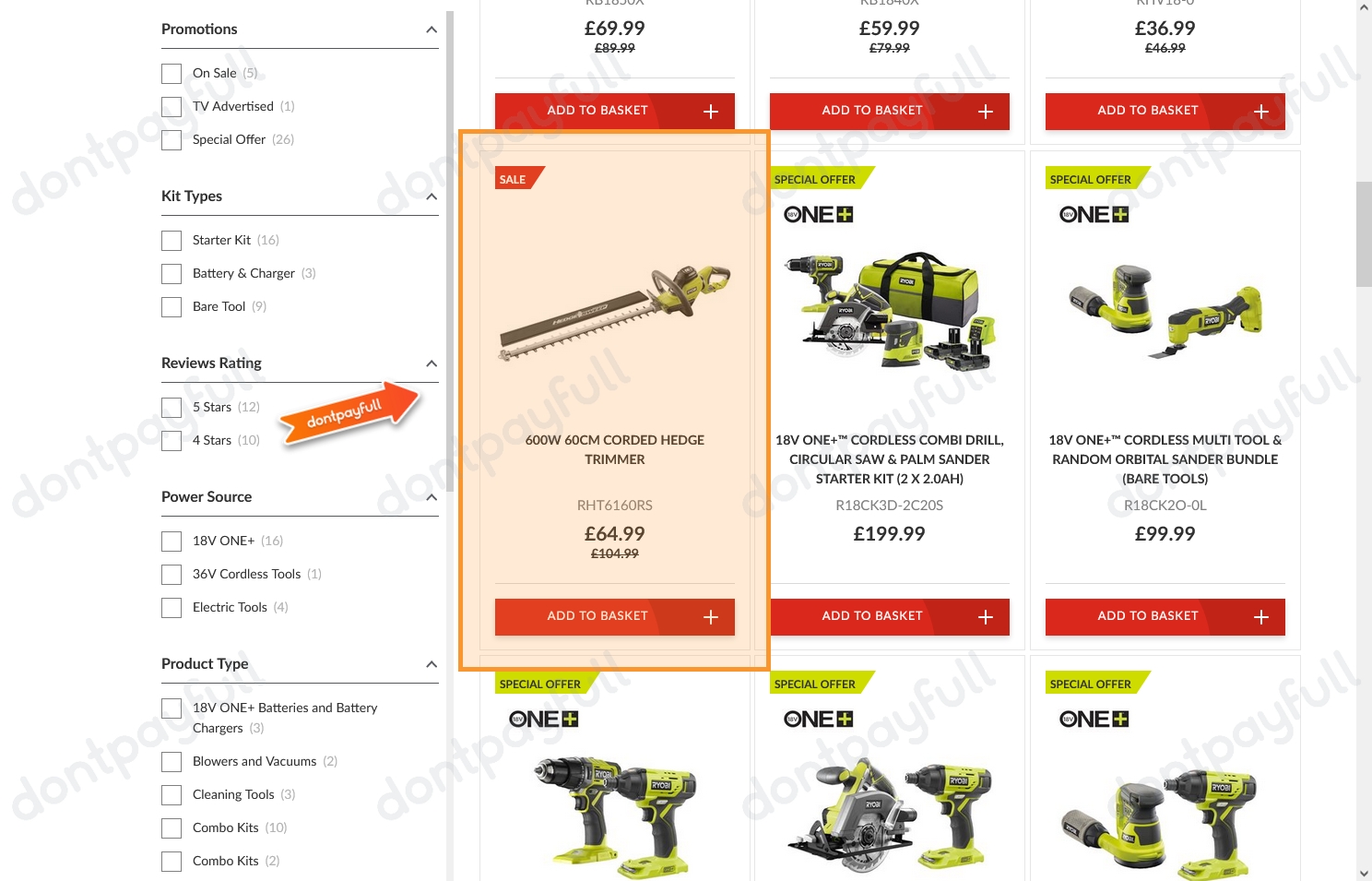 39 Off Ryobi Tools Coupon Code Promo Codes July 2024 39 Off Ryobi Tools Coupon Code Promo Codes July 2024