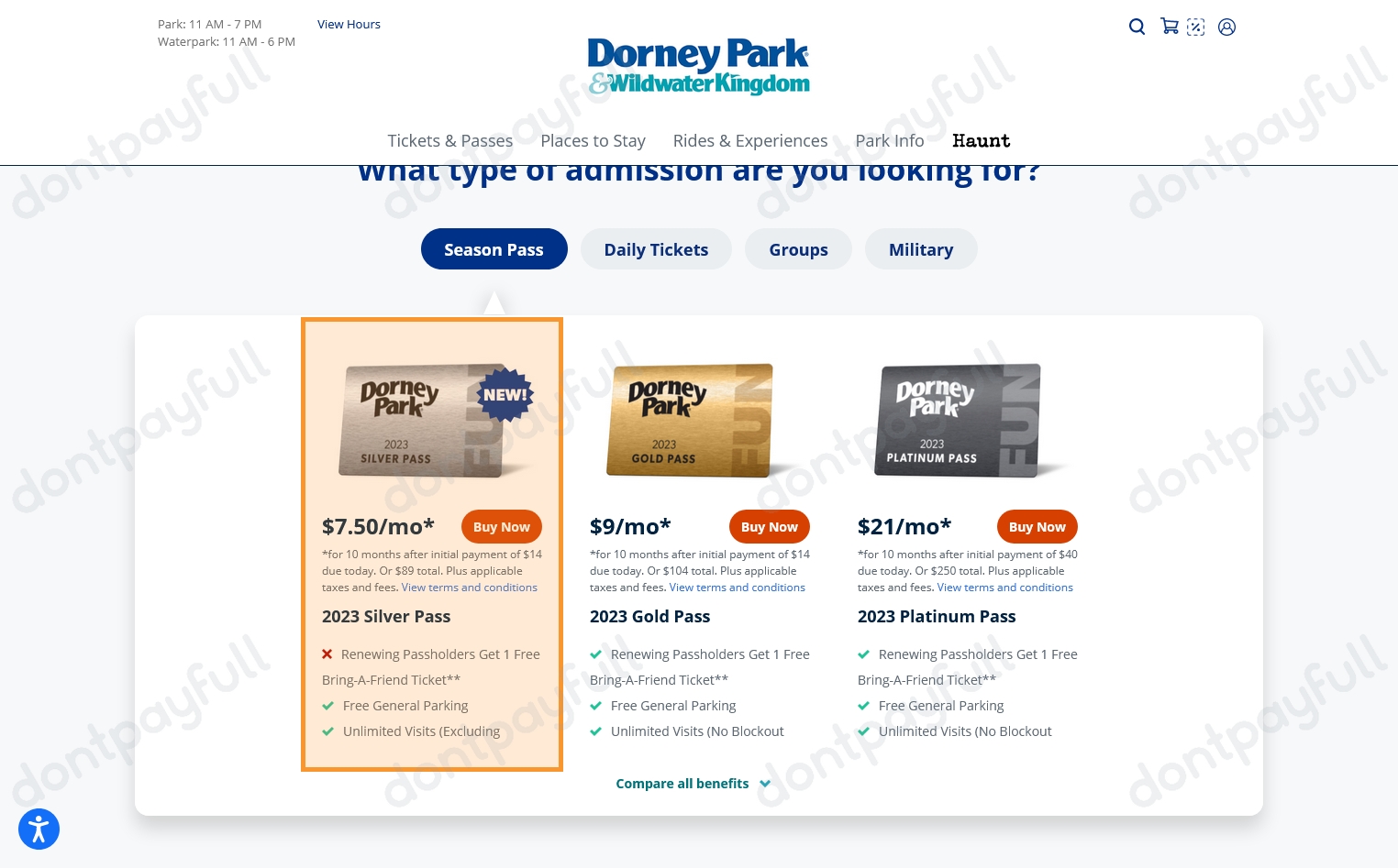 $20 Off Dorney Park Promo Codes - (13 Active) August 2024