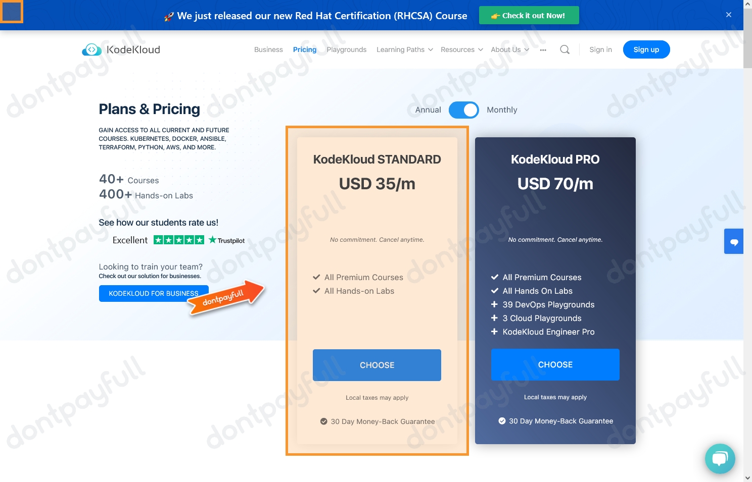 55% Off KodeKloud COUPON ⇨ (12 ACTIVE) October 2023
