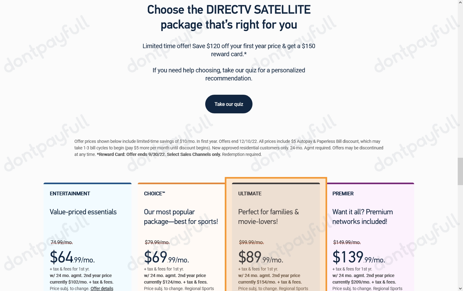 30% Off DIRECTV Coupons & Promo Codes - November 2022