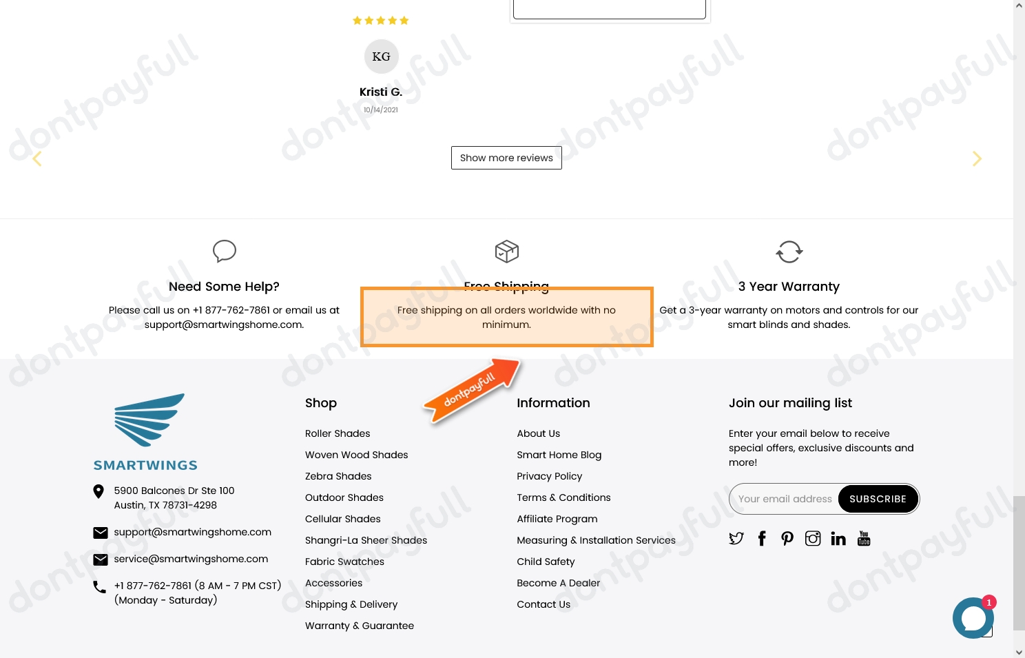 10% Off SmartWings Discount Codes - November 2024