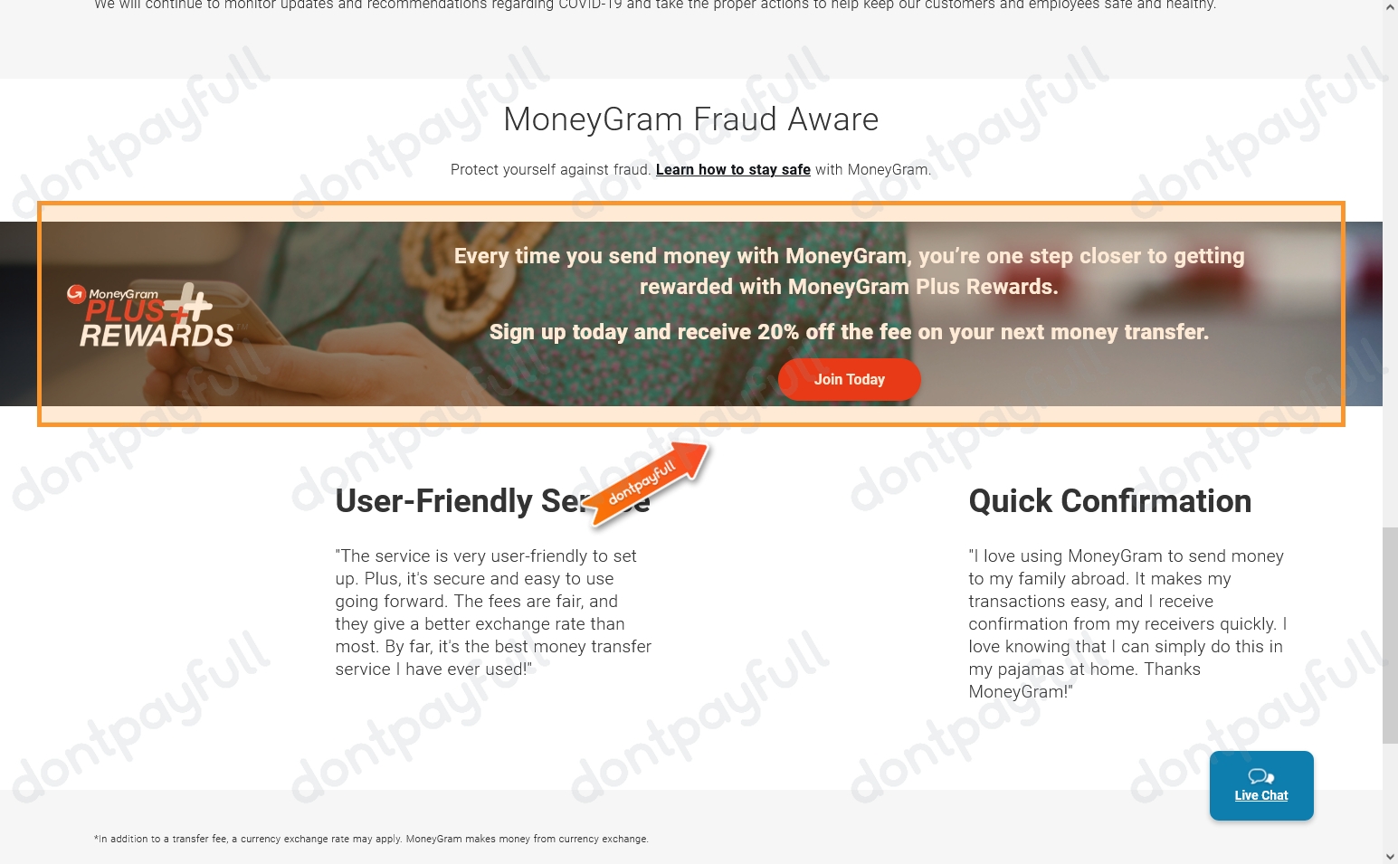 40% Off MoneyGram Promo Codes - November 2024