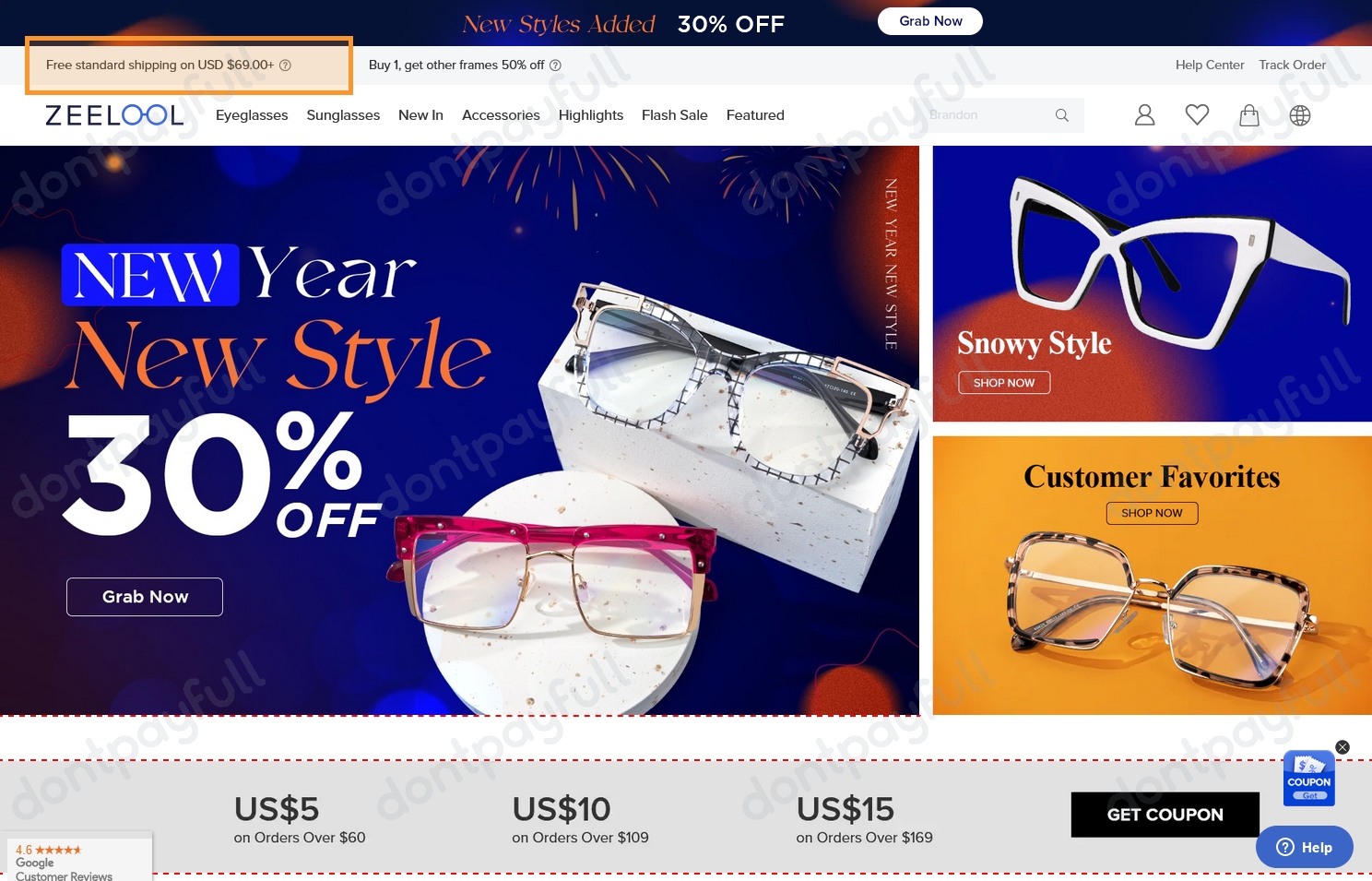 84% Off Zeelool Coupon, Coupon Codes - June 2024