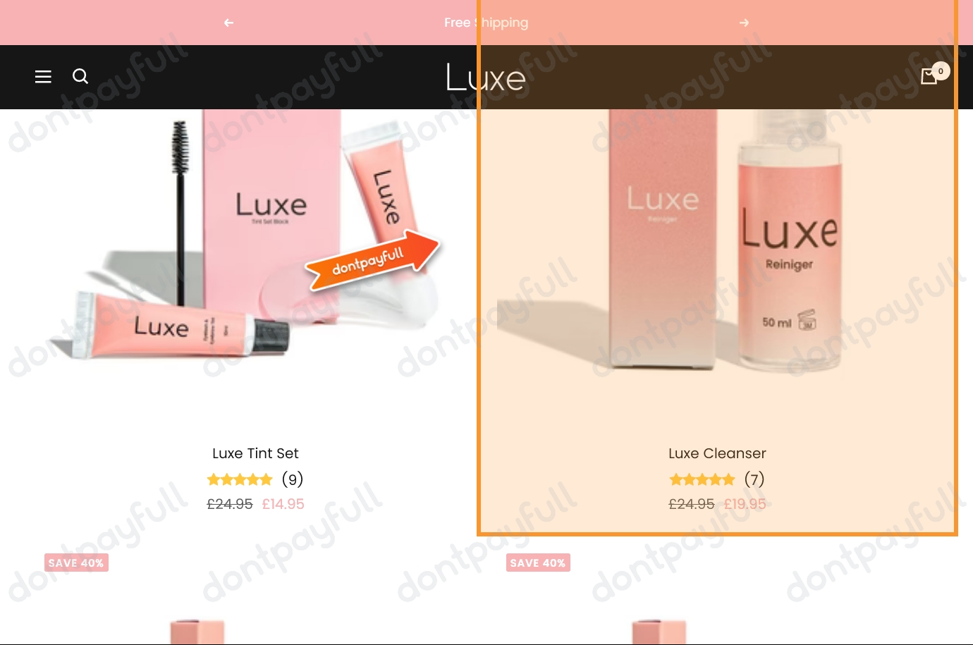 80% Off Luxe Cosmetics DISCOUNT CODE ⇨ August 2024