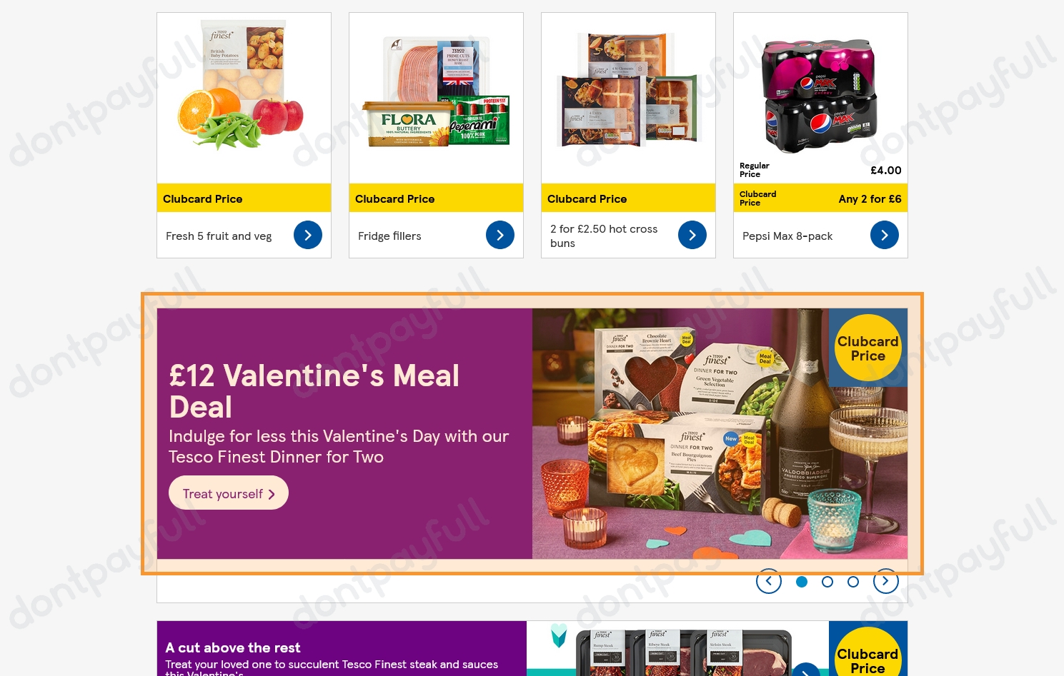 20% Off Tesco Groceries VOUCHER (20 Active) October 2023