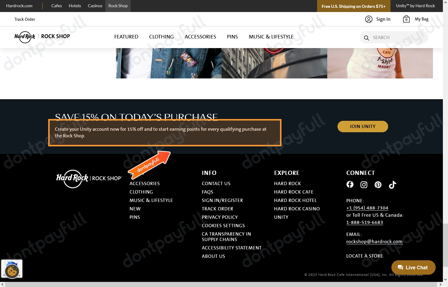 50% Off Hard Rock Cafe Discount Codes - November 2024
