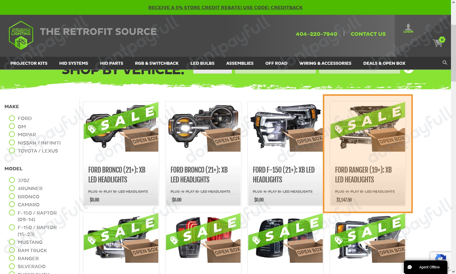 25% Off The Retrofit Source PROMO CODE ⇨ March 2024